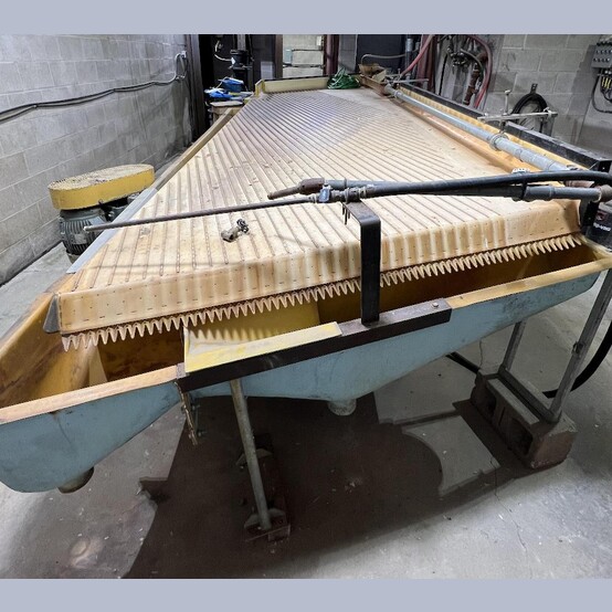 Holman-Wilfley 8000SD Concentrating Table