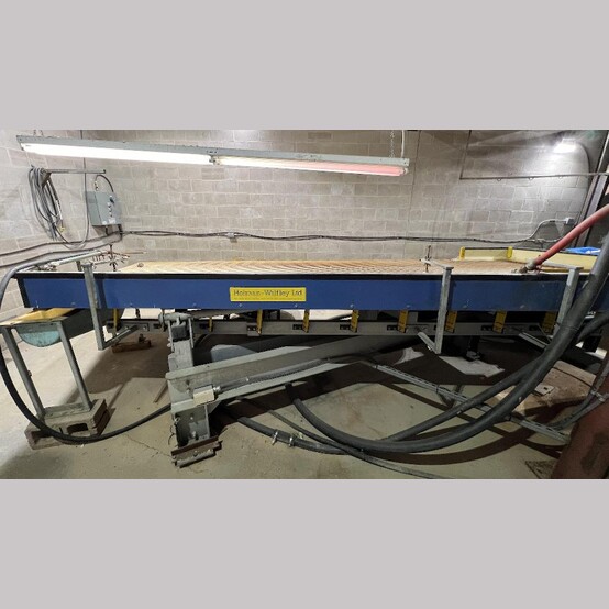 Holman-Wilfley 8000SD Concentrating Table