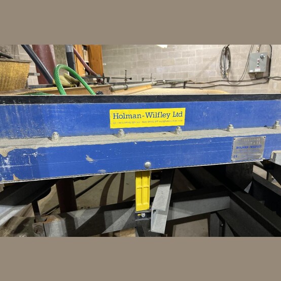 Holman-Wilfley 8000SD Concentrating Table