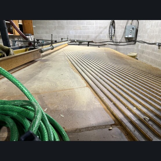 Holman-Wilfley 8000SD Concentrating Table