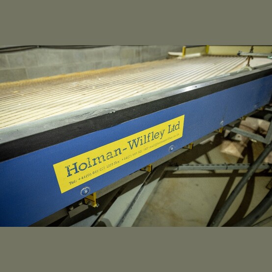 Holman-Wilfley 8000SD Concentrating Table