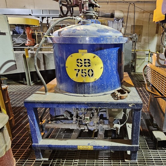 Sepro Falcon SB750 Concentrator