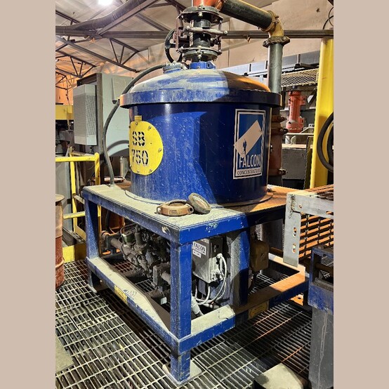 Sepro Falcon SB750 Concentrator