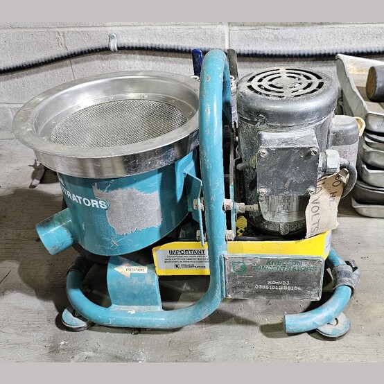 Knelson MD3 Gold Concentrator