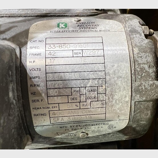 Knelson MD3 Gold Concentrator