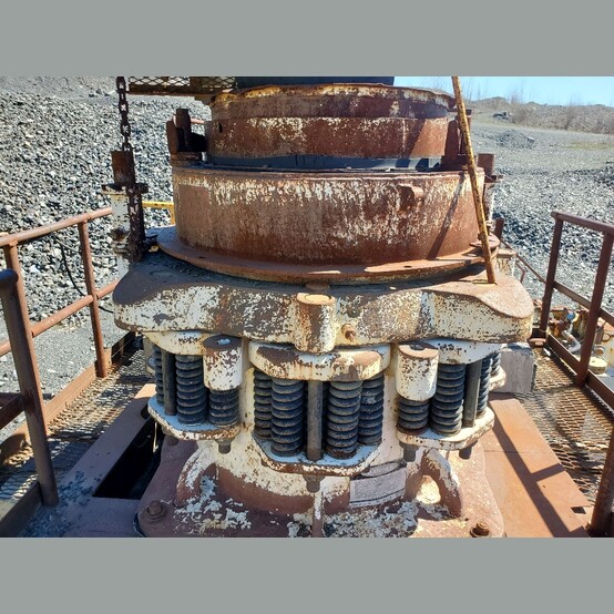 Symons 3ft Shorthead Cone Crusher