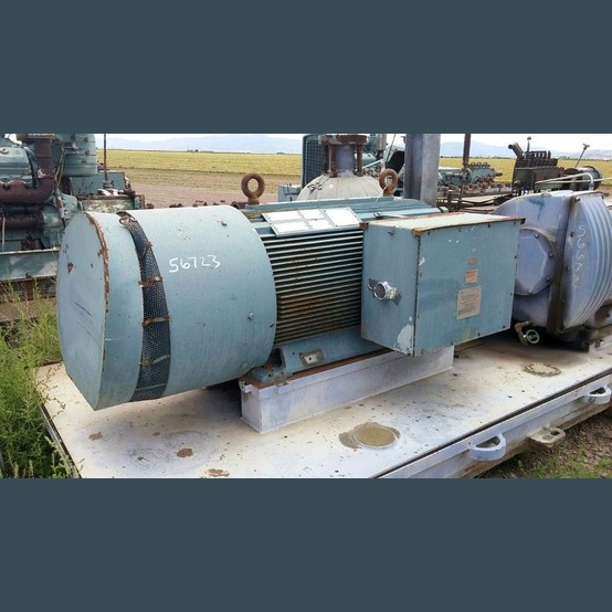 Reliance Electric Motor Supplier Worldwide | Used 300 hp High Voltage ...