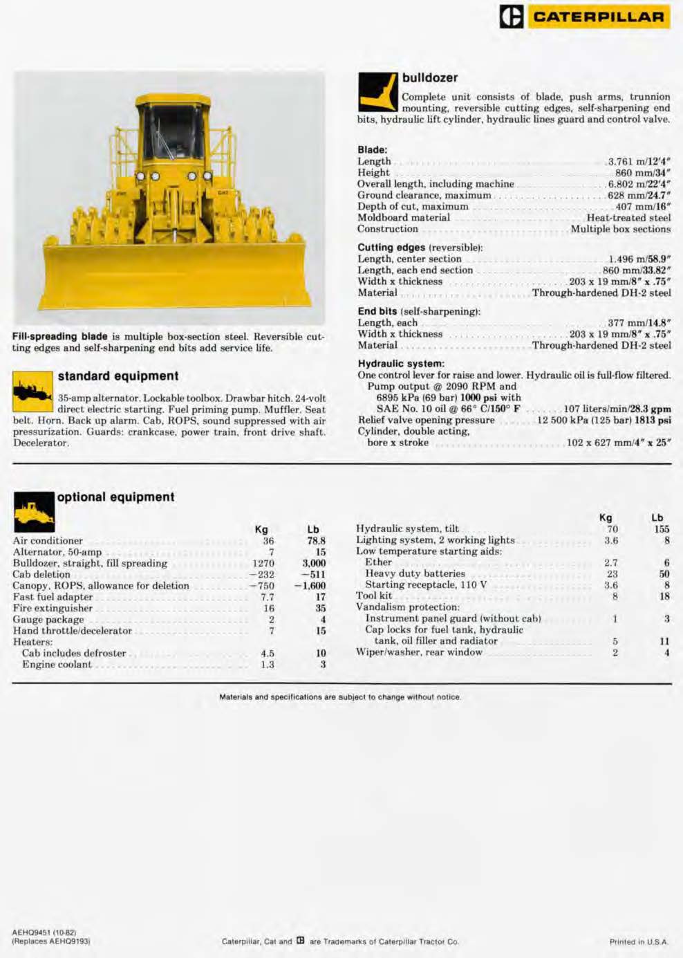 CAT 815B Soil Compactor
