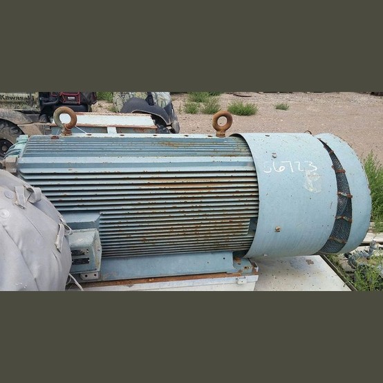 Reliance Electric Motor Supplier Worldwide | Used 300 hp High Voltage ...