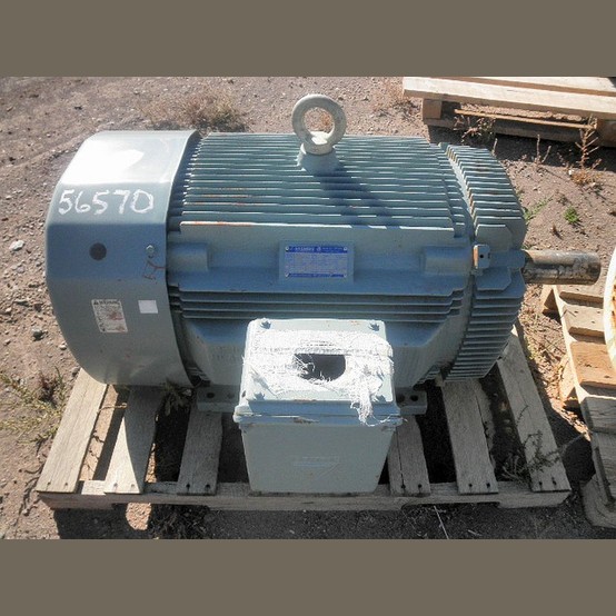 Hyundai Electric Motor Supplier Worldwide | Used 200 hp 575V Electric ...
