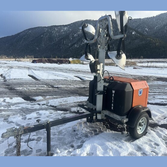 Wanco 6kW Light Tower