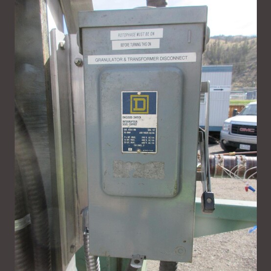 Hartig SHJ-72 Plastic Extruder Package