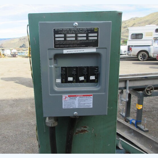 Hartig SHJ-72 Plastic Extruder Package