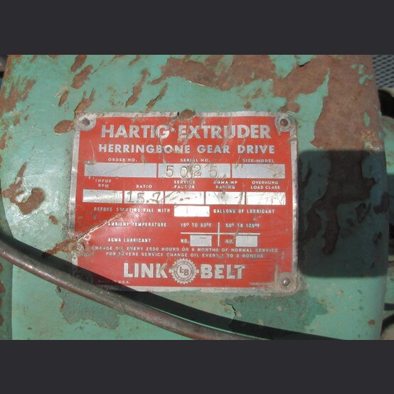 Hartig SHJ-72 Plastic Extruder Package