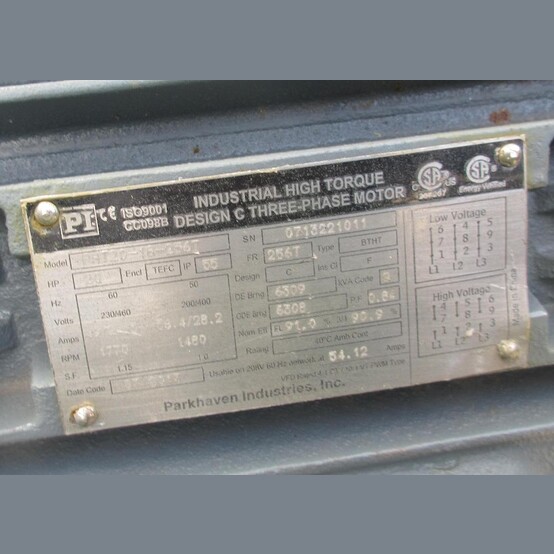 Hartig SHJ-72 Plastic Extruder Package