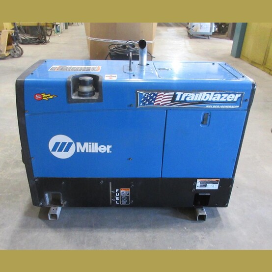 Miller Trailblazer 302 Welder Generator