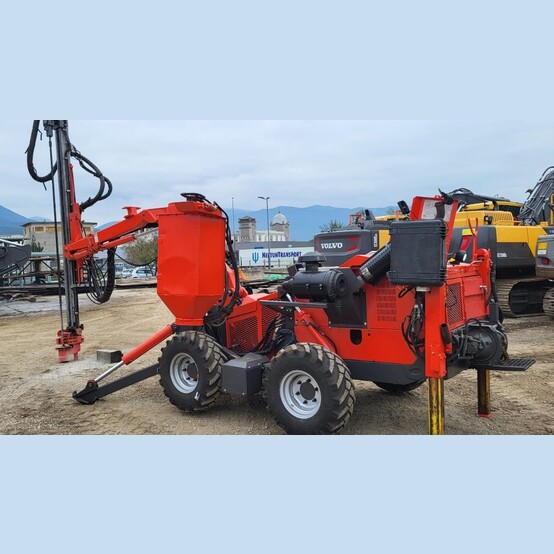 Sandvik DC302R Rock Drill