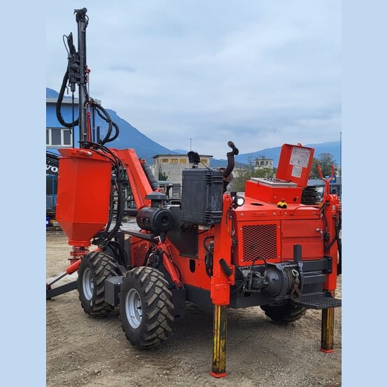 Sandvik DC302R Rock Drill