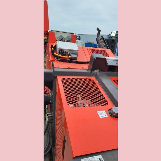 Sandvik DC302R Rock Drill