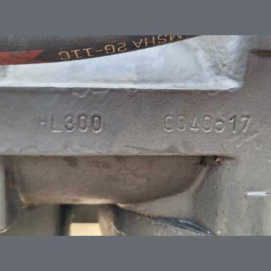 Sandvik DC302R Rock Drill