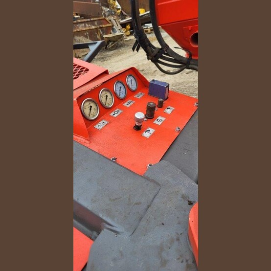 Sandvik DC302R Rock Drill