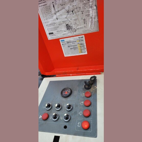 Sandvik DC302R Rock Drill