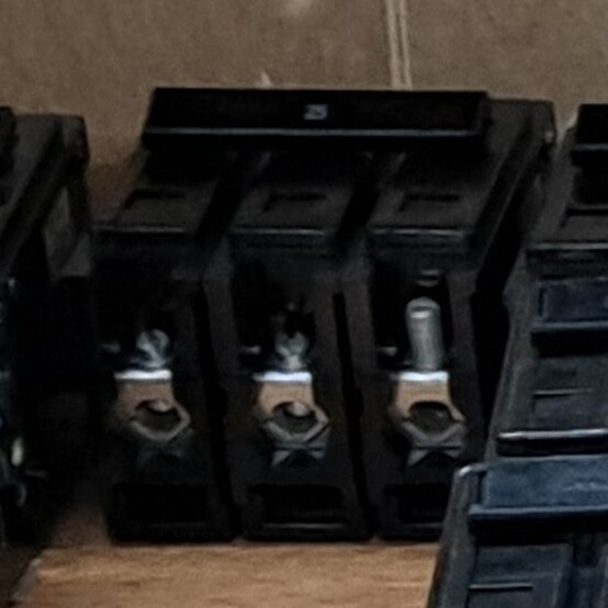 Eaton 3 Pole 25 Amp Breaker