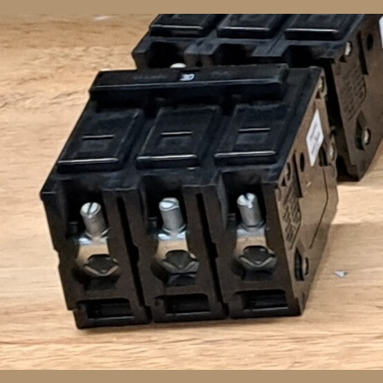 Eaton 3 Pole 30 Amp Breaker