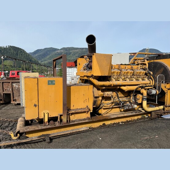 900kW CAT 398B Diesel Generator