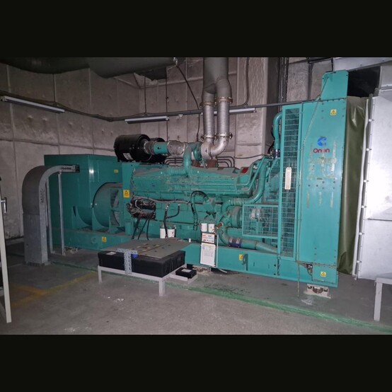 1250kW Cummins Diesel Generator