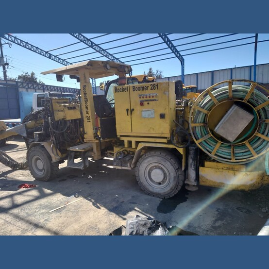 Atlas Copco Rocket Boomer 281