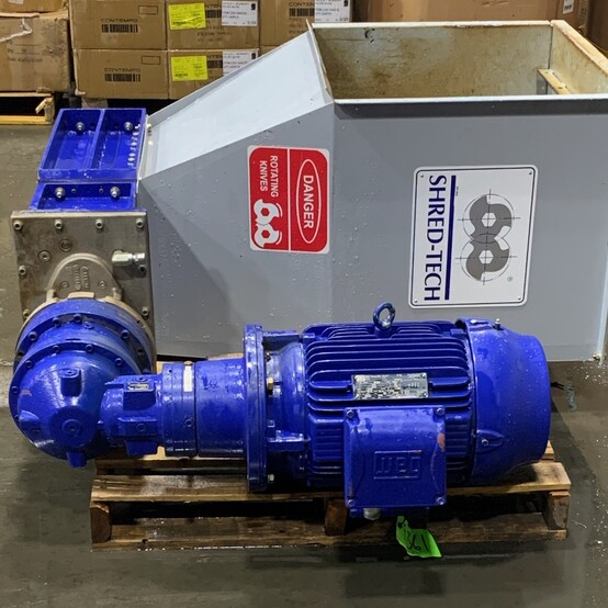 Shred-Tech ST-15 Shredder