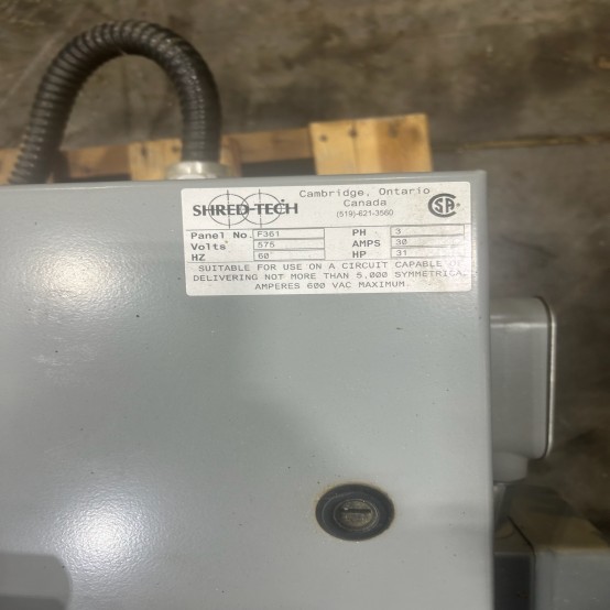 Shred-Tech ST-15 Shredder