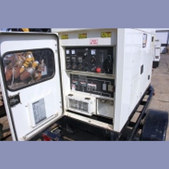 Caterpillar Diesel Generator Supplier Worldwide | Used CAT 18 kW Diesel ...