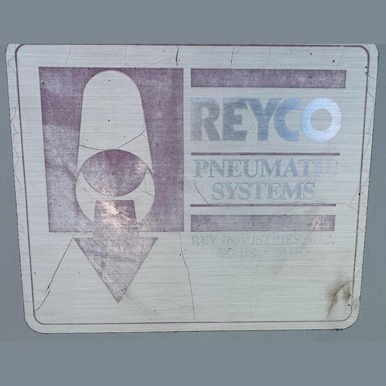 Reyco Pulse Jet Dust Collector