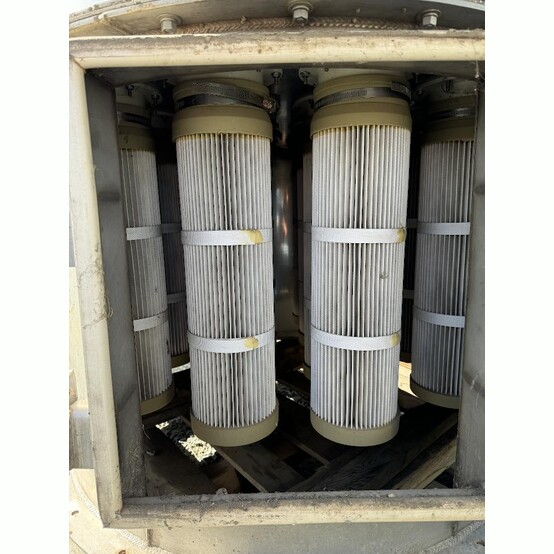 Reyco Pulse Jet Dust Collector