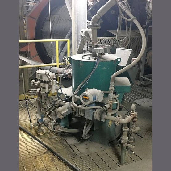 Proveedor de Concentrador Continuo Knelson KC-CD12MS a nivel mundial ...