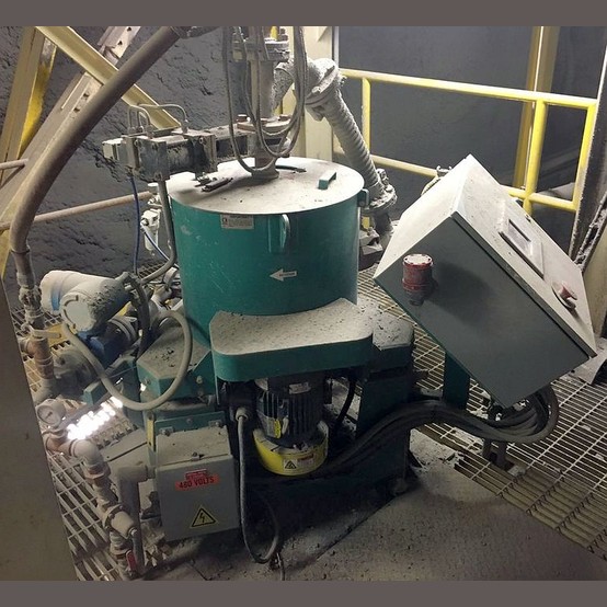 Proveedor de Concentrador Continuo Knelson KC-CD12MS a nivel mundial ...