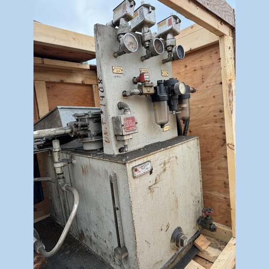 Howard Marten Co. Ball Mill Journal Lift and Lubrication System