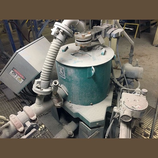 Knelson Centrifugal Gold Concentrator Supplier Worldwide | Used Knelson ...