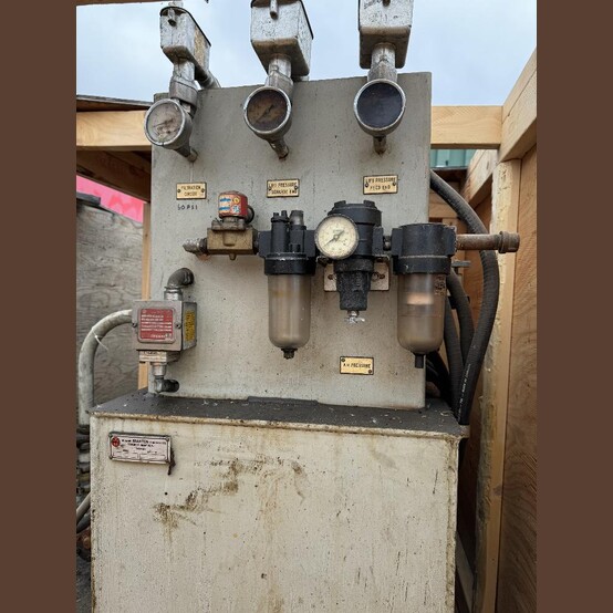 Howard Marten Co. Ball Mill Journal Lift and Lubrication System