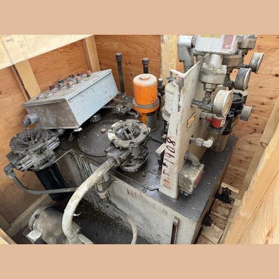 Howard Marten Co. Ball Mill Journal Lift and Lubrication System