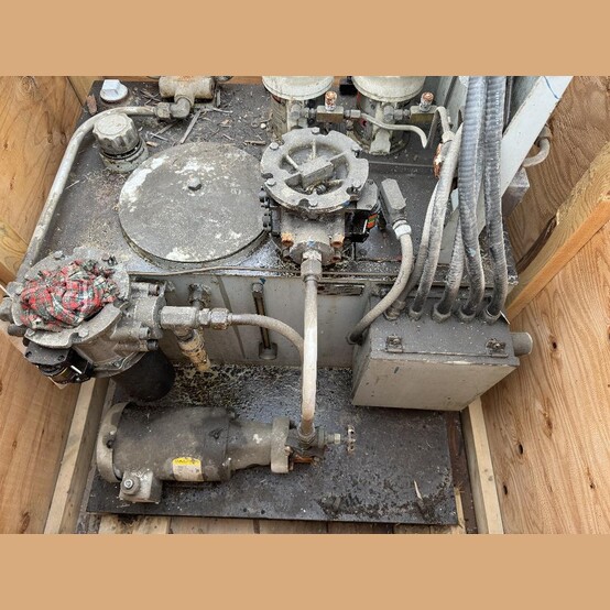 Howard Marten Co. Ball Mill Journal Lift and Lubrication System