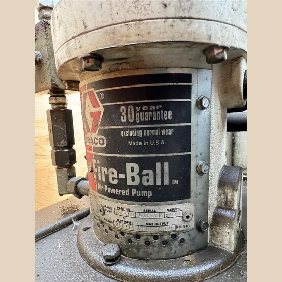 Howard Marten Co. Ball Mill Journal Lift and Lubrication System