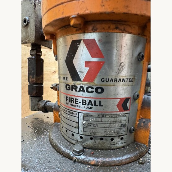 Howard Marten Co. Ball Mill Journal Lift and Lubrication System