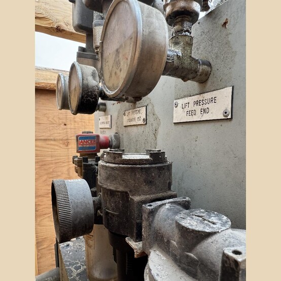 Howard Marten Co. Ball Mill Journal Lift and Lubrication System