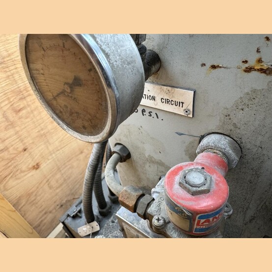 Howard Marten Co. Ball Mill Journal Lift and Lubrication System