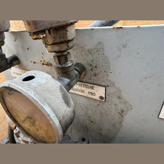 Howard Marten Co. Ball Mill Journal Lift and Lubrication System