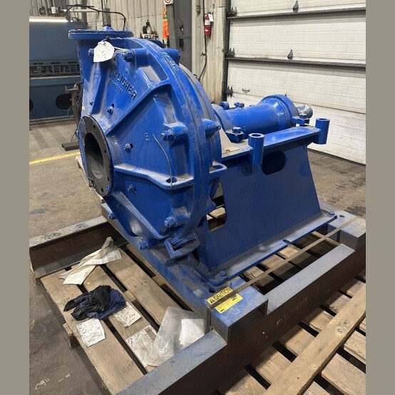 Warman 8in x 6in Slurry Pump