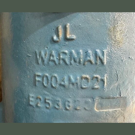 Warman F004MD21 Bearing Assembly